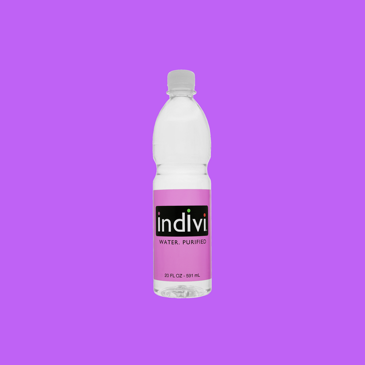 indivi WATER. PURIFIED